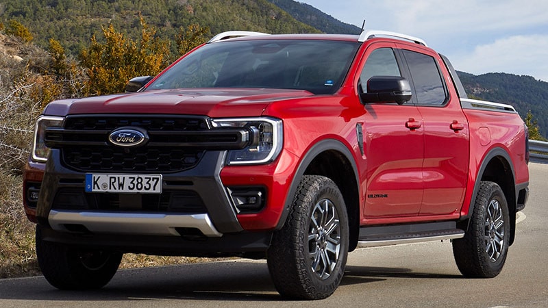 Alfombrilla para Ford Ranger Raptor (2022-2024) - AKALUX